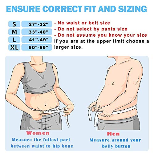 King of Kings Lower Back Brace Pain Relief with Pulley System - Lumbar Support Belt for Women and Men - Adjustable Waist Straps for Sciatica, Spinal Stenosis, Scoliosis or Herniated Disc - Large