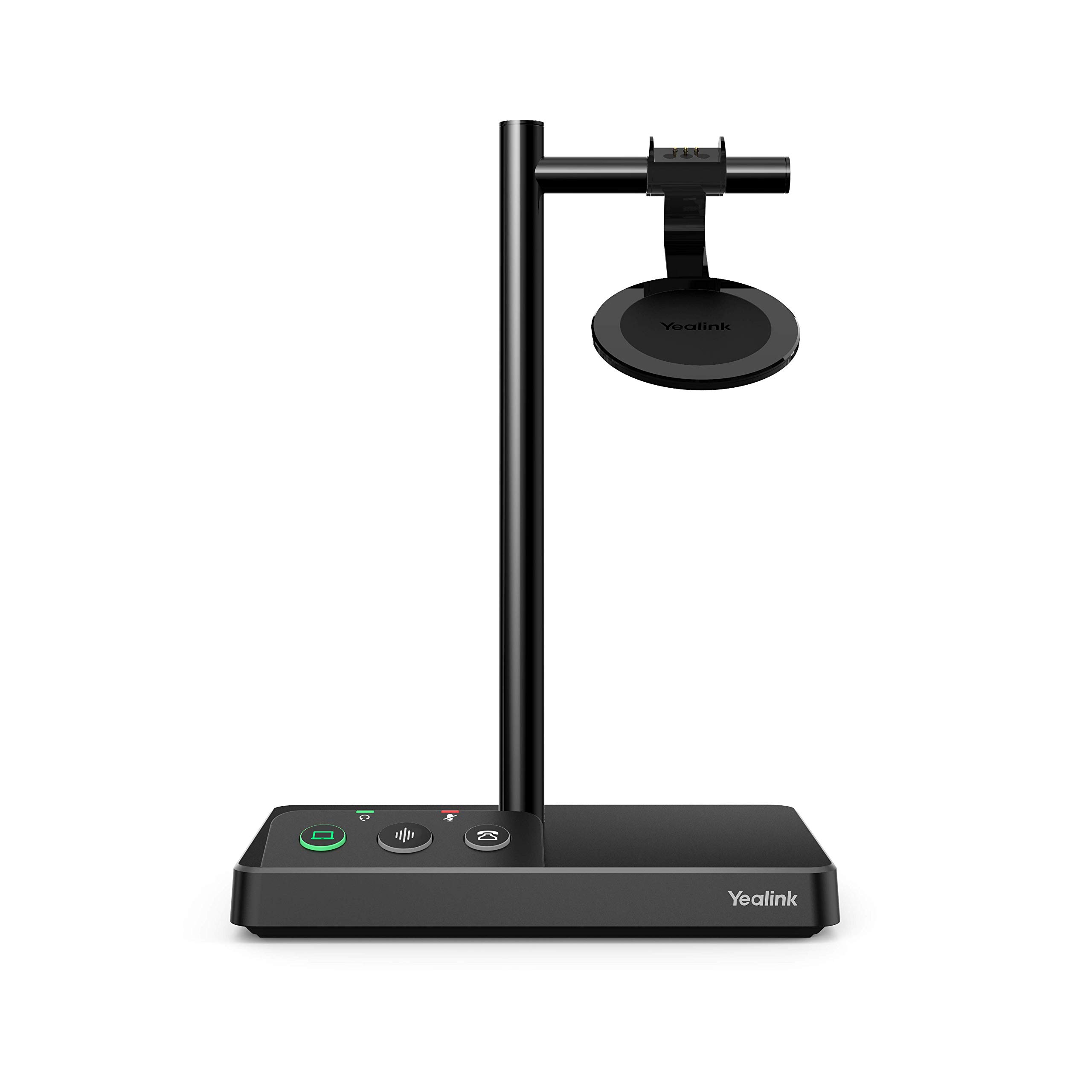 Yealink WH62 Duo UC Wireless Noise Canceling Headset - Headset Connects and Works with USB Enabled Desk Phones, Computers and Softphones.