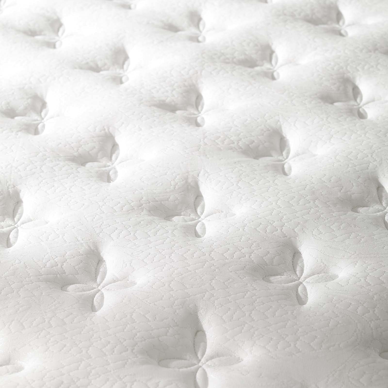 Modway Jenna 8” Innerspring and Memory Foam Queen Mattress With Individually Encased Coils