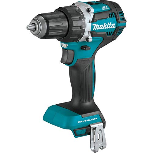 Makita XFD12Z 18V LXT Lithium-Ion Brushless Cordless 1/2" Driver-Drill, Tool Only,