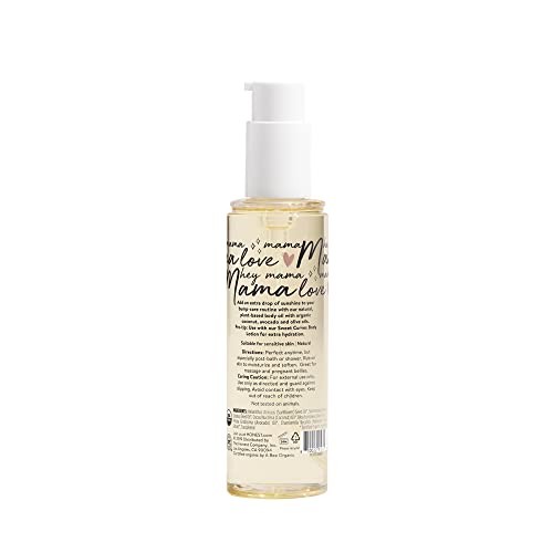 The Honest Company Mama Glow On Body Oil, 4.2 Fl Oz