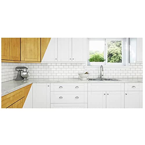 Rust-Oleum 359025 Cabinet Transformations Paint Semi- Gloss Pure White Gal
