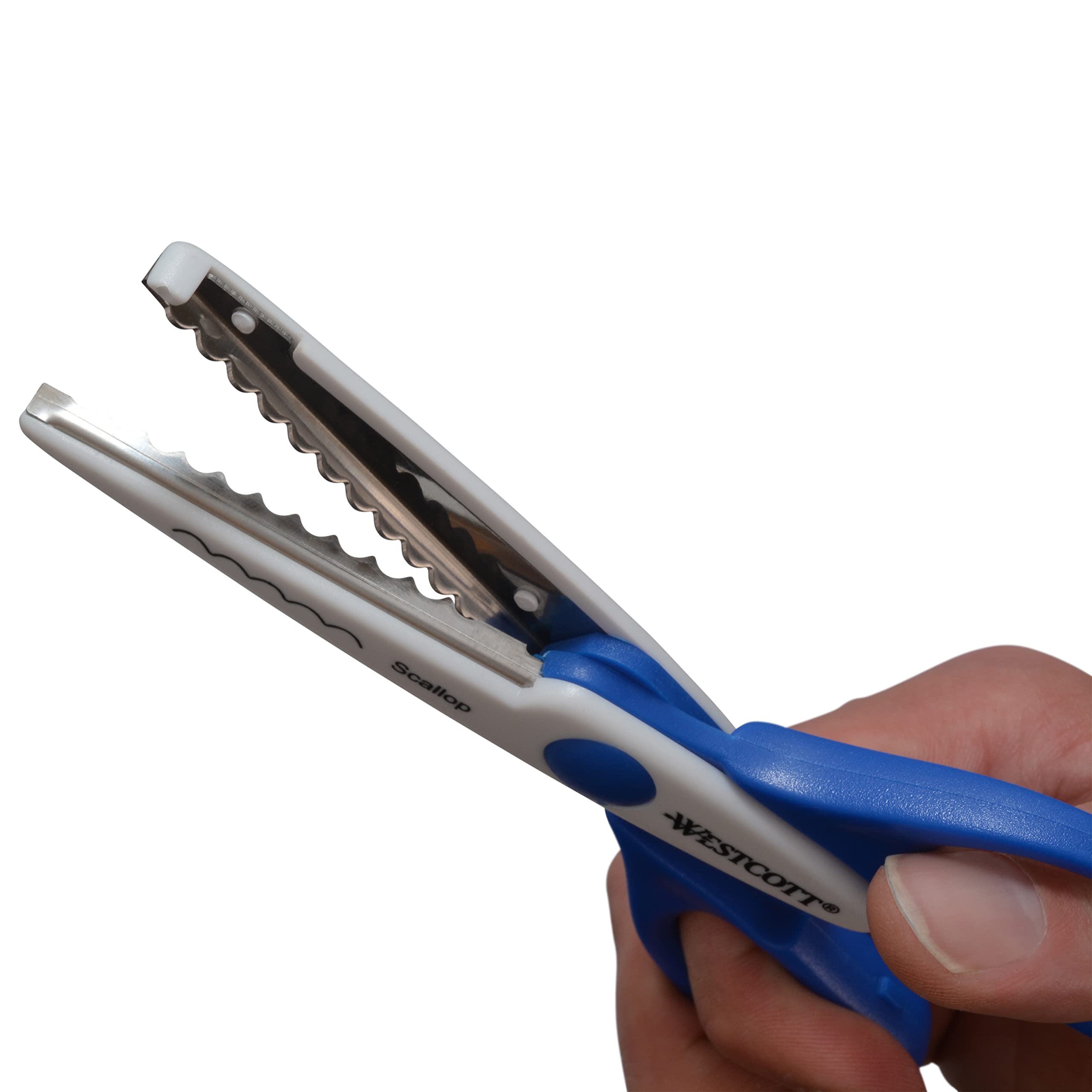 Westcott Student Paper Edgers Scissors, Set of 6