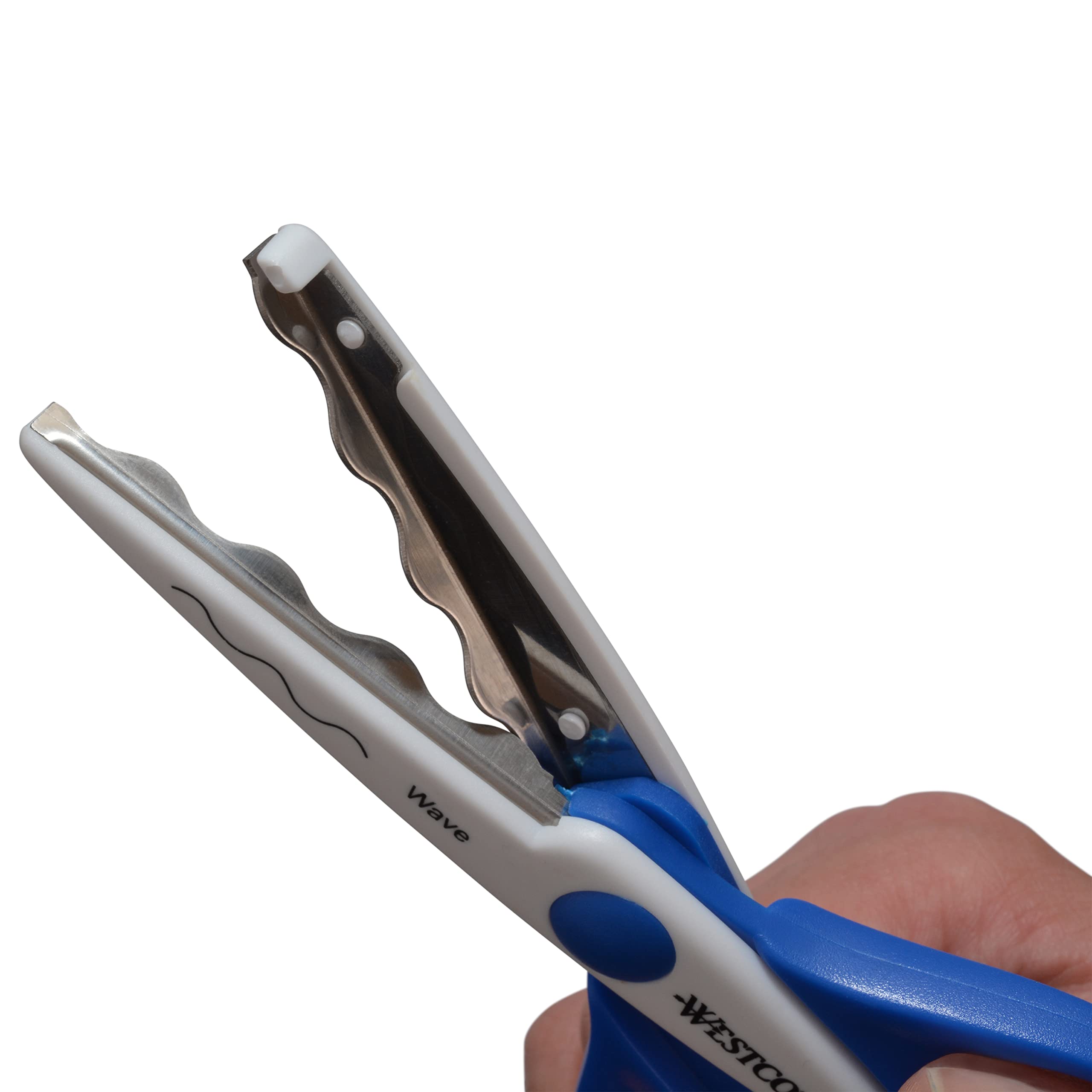 Westcott Student Paper Edgers Scissors, Set of 6