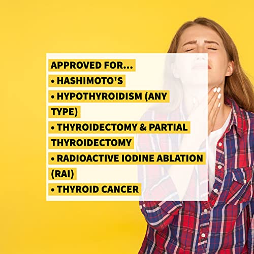 Dr. Westin Childs Essential T2 - T2 Thyroid Support for Hypothyroidism, Hashimoto's, Thyroidectomy & Rai, 60 Day Supply