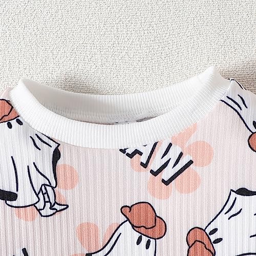Halloween Outfit Infant Baby Girl Boy Romper Oversized Waffle Knit Sweater Bodysuit Pullover Baby Pumpkin Romper