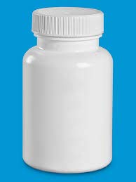 120cc White HDPE S-Packer Wide Mouth Round Plastic Bottle - 38-400 Neck 25 Pack Pharmaceutical Grade