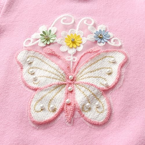 Unisex Baby Sweatshirt Waffle Knit Baby Clothes Long Sleeve Button up Lapel Knitted Sweaters Christmas Cardigan