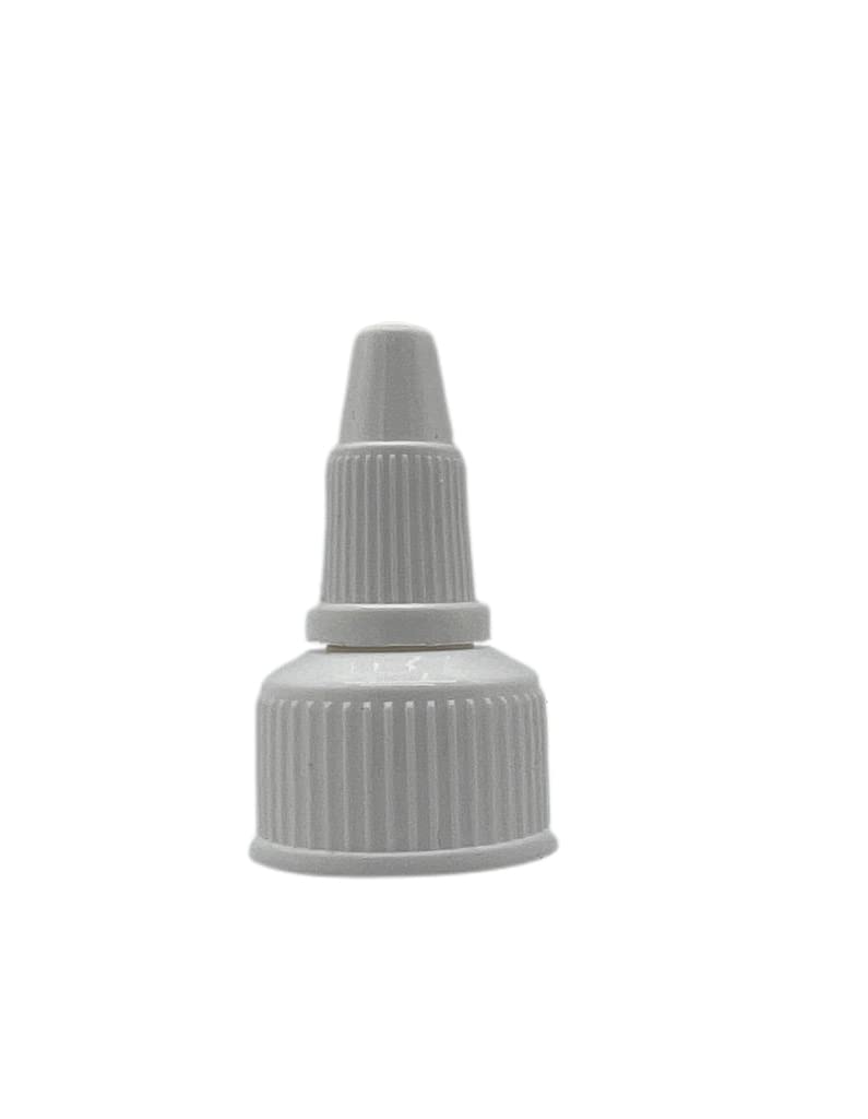 Natural Farms 4 oz Clear Boston Plastic Bottles -12 Pack Empty Bottle Refillable - BPA Free - Essential Oils - Aromatherapy | White Twist Top Caps - Made in the USA