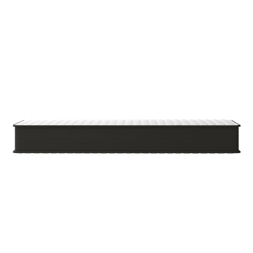 Flash Furniture Dream 10" Hybrid Spring and Foam Mattress in a Box, High Density Foam and Spring Hybrid Mattress for Pressure Relief, Queen