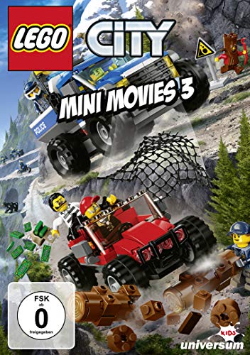 LEGO City Mini Movies DVD 3