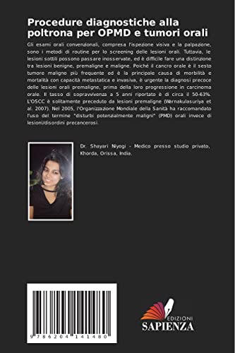 Procedure diagnostiche alla poltrona per OPMD e tumori orali (Italian Edition)
