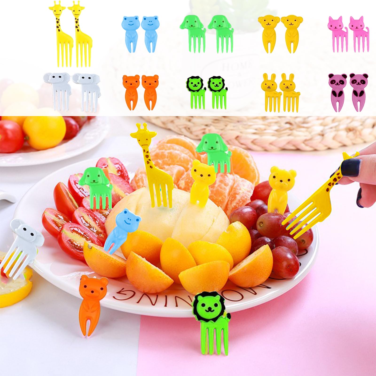 ABSOK 60 Pcs Silicone Lunch Box Dividers bento box accessories Silicone Cupcake Liners,Bento Lunch Box Dividers with Food Picks for Lunch Containers