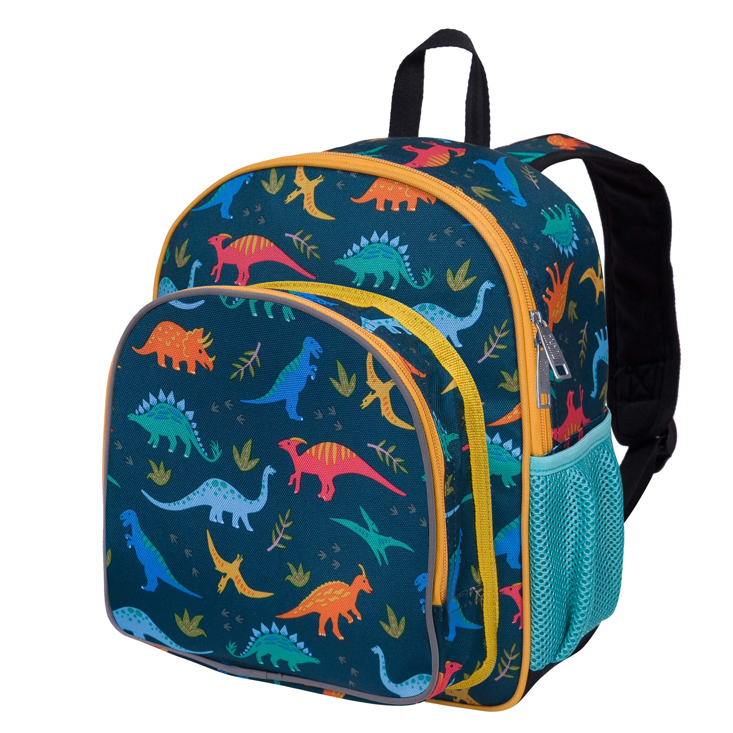 Wildkin 12-inch Kids Backpack β Padded, Adjustable, Ideal for Daycare & Travel - Jurassic Dinosaurs