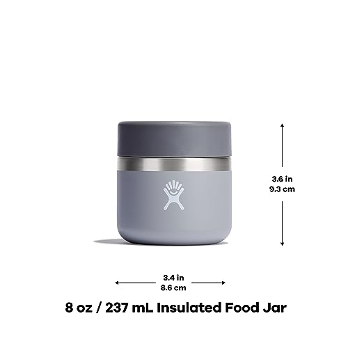 Hydro Flask Food Jar - Insulated Stainless Steel Container with Lid