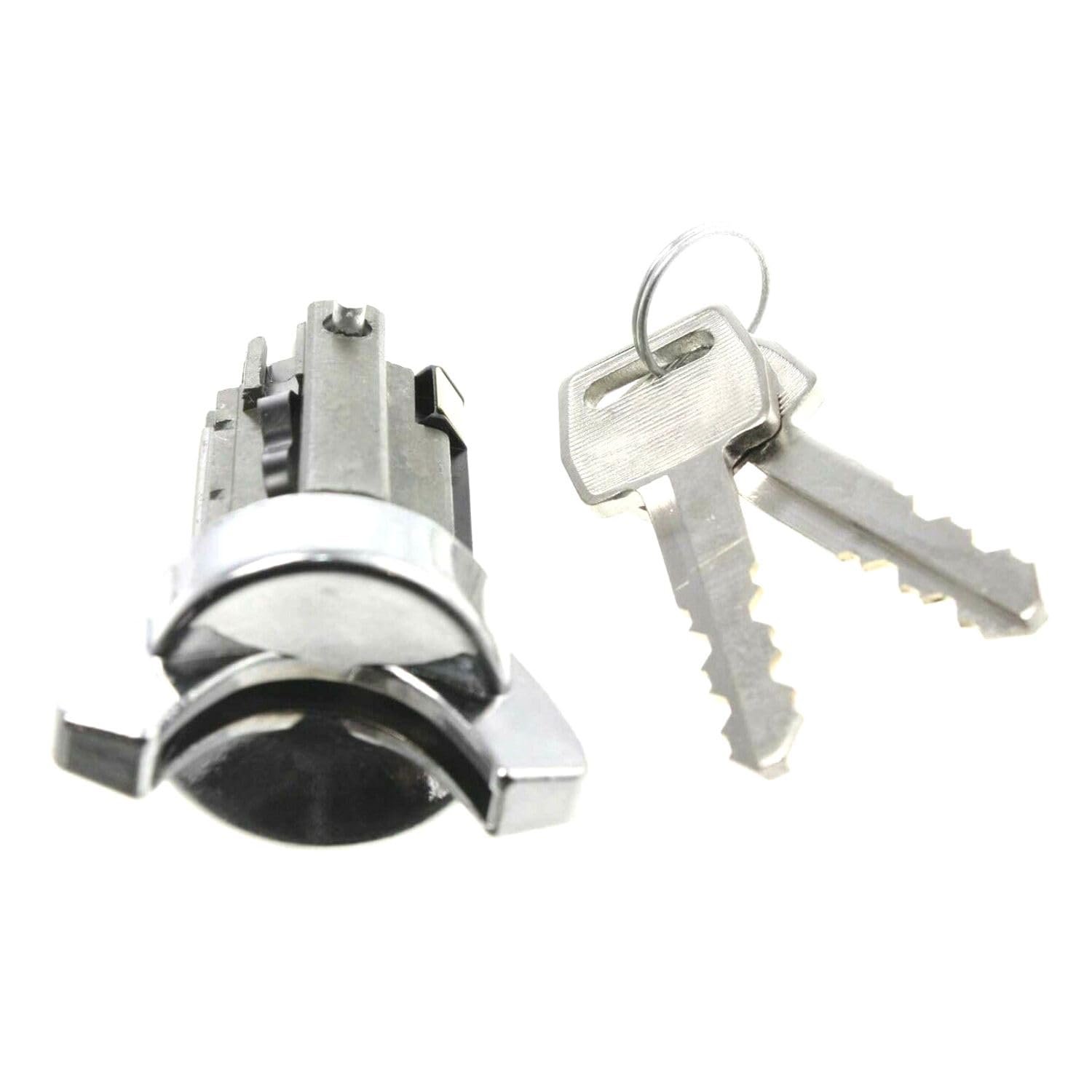 BBOGSUL Ignition Key Lock Cylinder Compatible with E- E100 F100 FSuperDuty Truck 12819802
