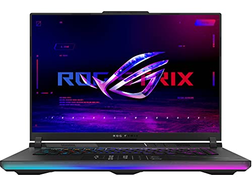 ASUS ROG Strix SCAR 16 G634 Gaming & Entertainment Laptop (Intel i9-13980HX 24-Core, 16.0" 240Hz 2K Quad HD (2560x1440), GeForce RTX 4080, 64GB DDR5 4800MHz RAM, 8TB PCIe SSD, Win 11 Pro)