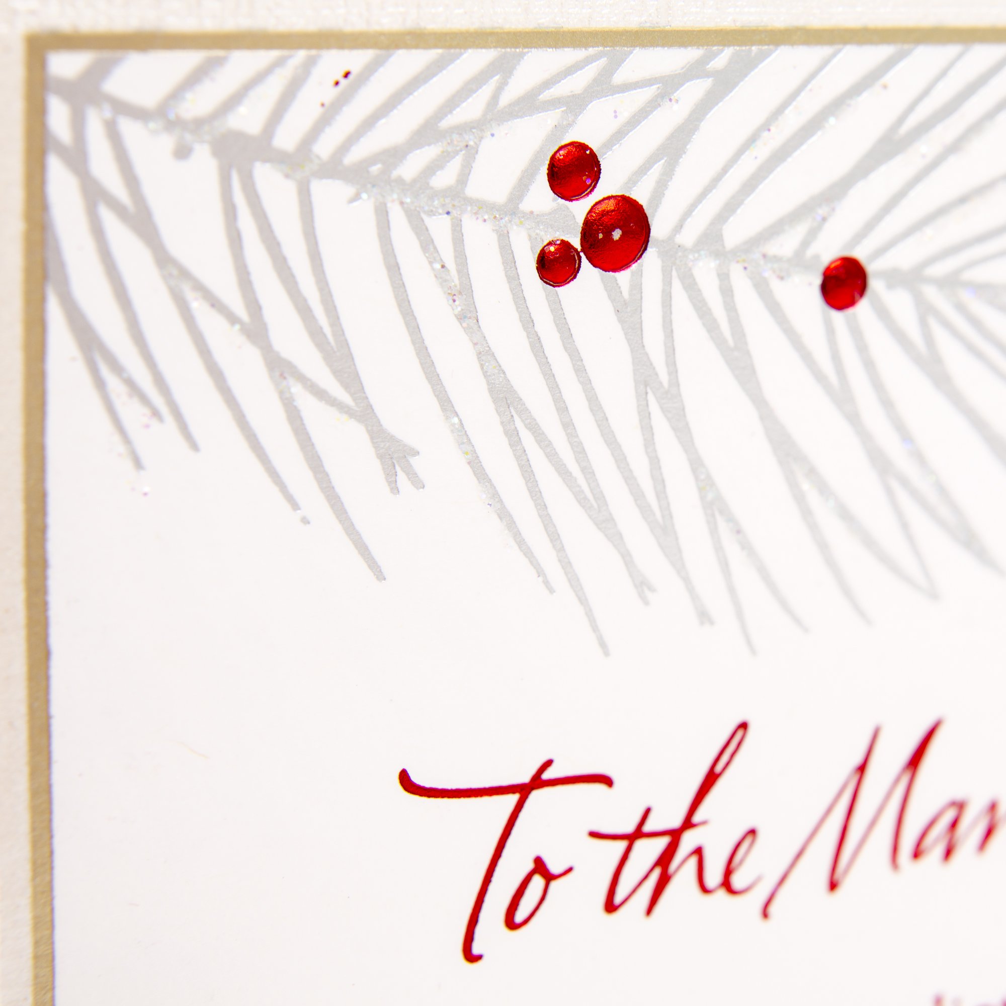 Hallmark Christmas Romantic Card for Husband or Boyfriend (Love of My Life Forever) (0599XXH2085)