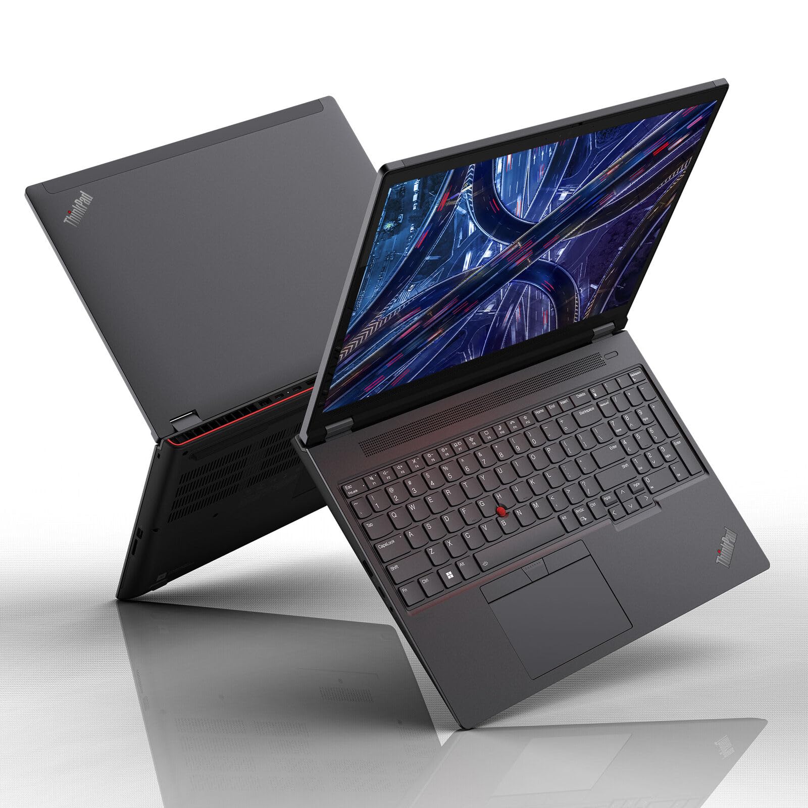 Lenovo ThinkPad P16 Gen 2 Intel Core i9-13950HX vPro, 24C, 16" WQUXGA (3840 x 2400) OLED Touch, 400 nits, 128GB RAM, 4TB SSD, NVIDIA RTX 4000 Ada, Backlit KYB, Fingerprint Reader, Windows Pro