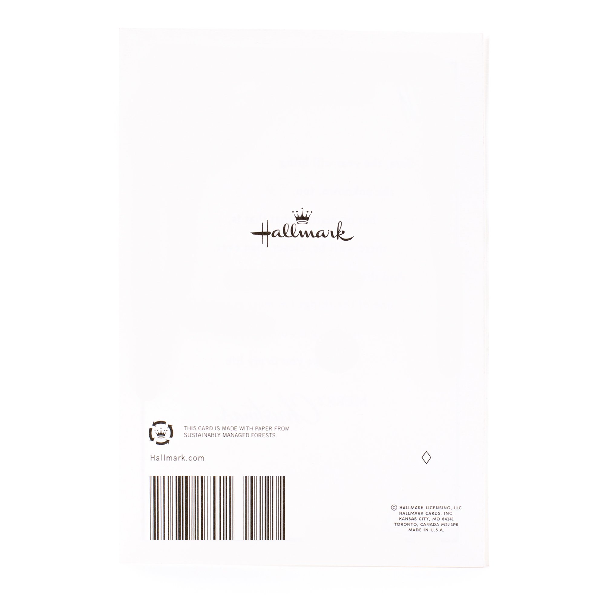 Hallmark Christmas Romantic Card for Husband or Boyfriend (Love of My Life Forever) (0599XXH2085)