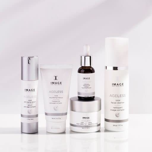 IMAGE Skincare, AGELESS Total Facial Cleanser, Anti-Aging Exfoliating Face Wash for Hydrated and Smoother Skin, 6 oz