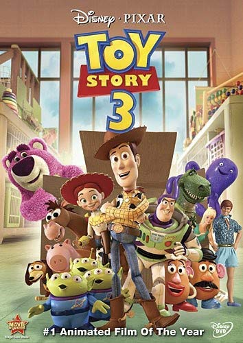 Toy Story 1-4 Complete Collection DVD