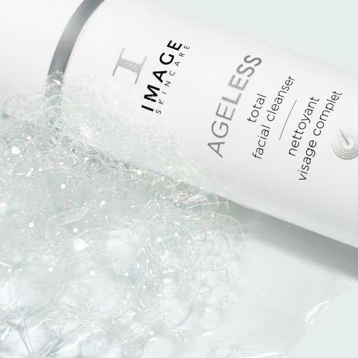 IMAGE Skincare, AGELESS Total Facial Cleanser, Anti-Aging Exfoliating Face Wash for Hydrated and Smoother Skin, 6 oz