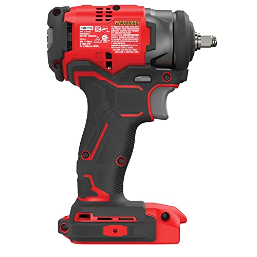 CRAFTSMAN 20V MAX Impact Wrench, Brushless, 3/8-Inch, Tool Only (CMCF910B)