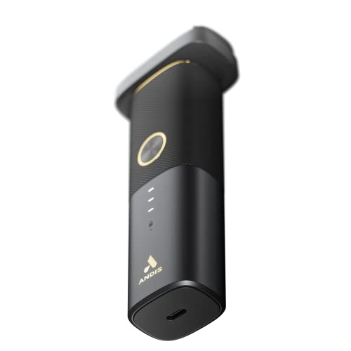 Andis 17300 reSURGE Electric Lithium Titanium Precision Foil Wet/Dry Rechargeable Shaver, Black