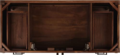 Signature Hardware 953310-48-UM-0 Morris 48" Free Standing Single Vanity Set with Wood Cabinet, Vanity Top, and Oval Undermount Sink