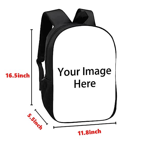 Soccer Star Bookbag Neymar Jr Graphic Backpack Canvas Daypack,Lightweight Travel Bag with Adjustable Straps