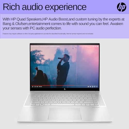 HP 2023 Newest Envy Laptop, 16" WQXGA Touchscreen, Intel Core i9-13900H(14-Core, Up to 5.4GHz), GeForce RTX 4060, 32GB DDR5 RAM, 2TB SSD, Wi-Fi 6E, Backlit Keyboard, Quad Speakers, Windows 11 Home