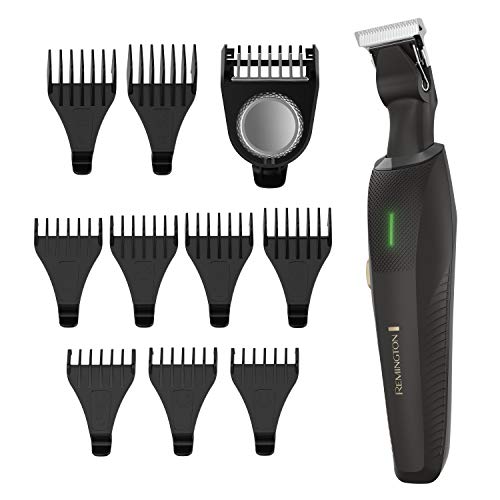 Remington Ultimate Precision Multigroomer Powered Hair Clipper, 6"x4"x2", Black
