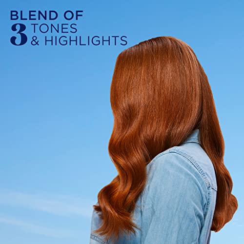 Clairol Nice'n Easy Permanent Hair Dye, 4R Dark Auburn Hair Color, Pack of 1