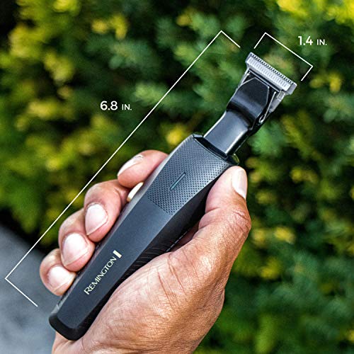 Remington Ultimate Precision Multigroomer Powered Hair Clipper, 6"x4"x2", Black