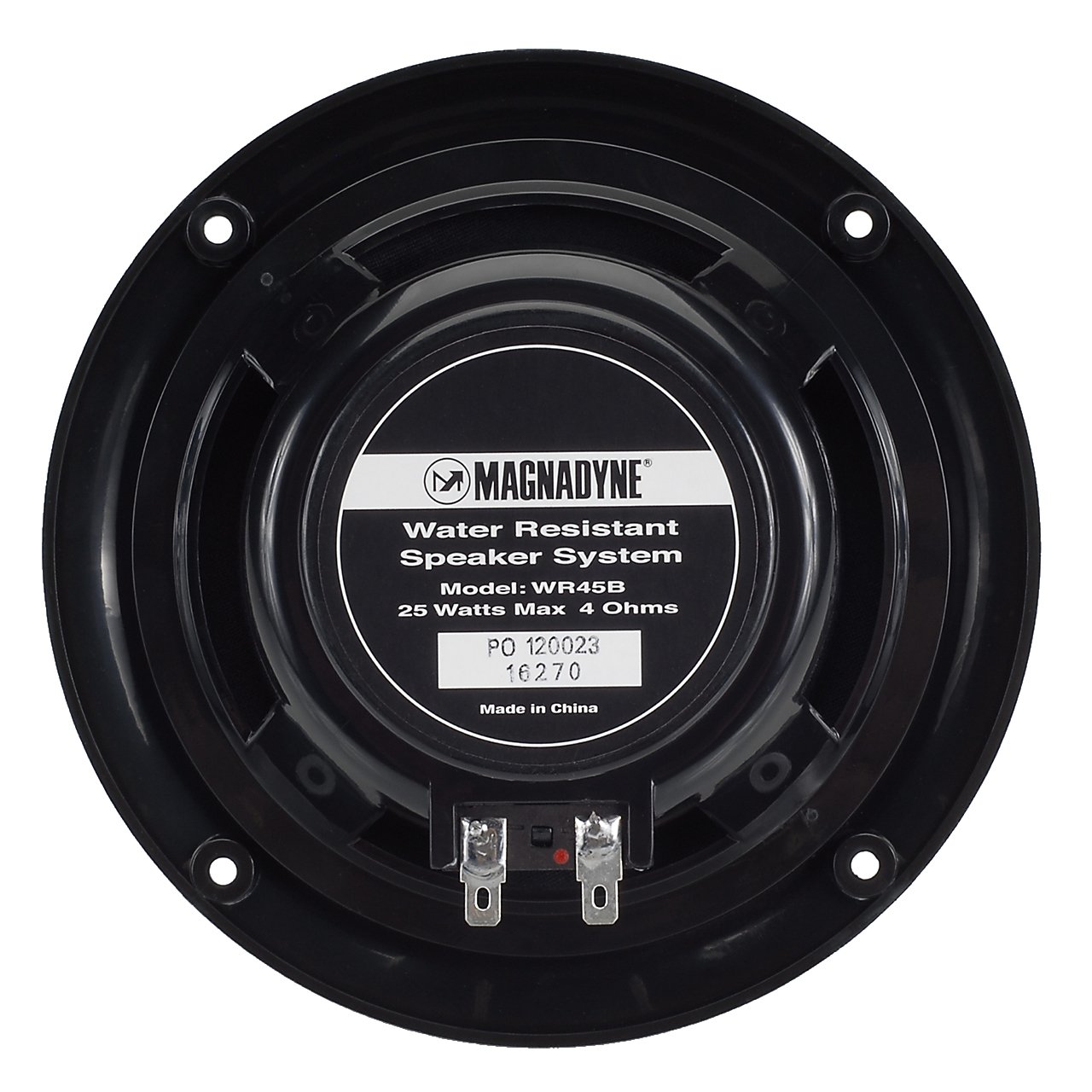 5” Water Resistant Speakers for Marine, RVs, & Hot Tubs – Pair
