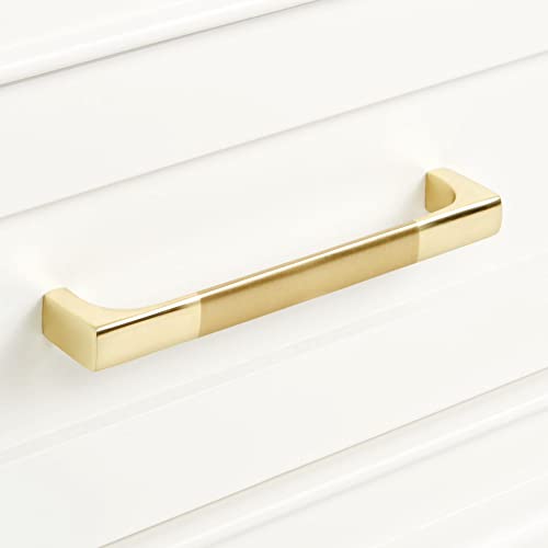 Signature Hardware 953528-48-RUMB-1 Quen 48" Free Standing Single Vanity Set with Wood Cabinet, Vanity Top and Rectangular Undermount Vitreous China Sink - Single Faucet Hole