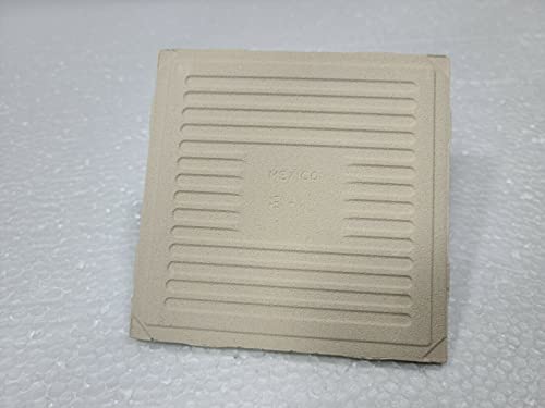 Daltile, Avocado Green Ceramic Tile 4.25 in Shower Bathroom Kitchen Backsplash Mosaic Subway Square 4x4 Boxes 10 Piece Packs
