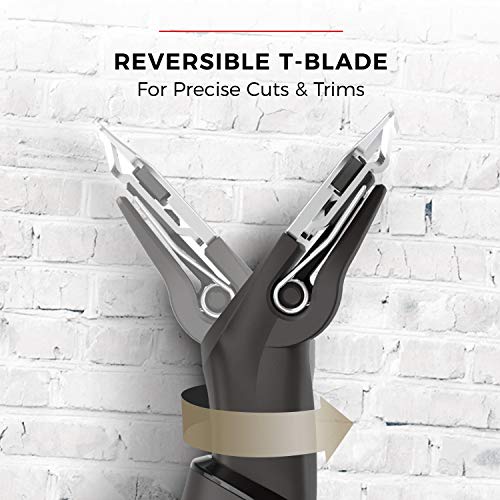 Remington Ultimate Precision Multigroomer Powered Hair Clipper, 6"x4"x2", Black