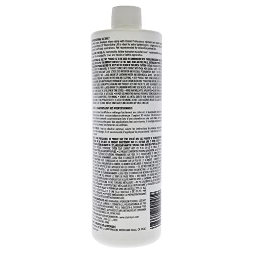 Clairol Professional Pure White 30 volume Crème Developer, 16 oz (Pack of 2)