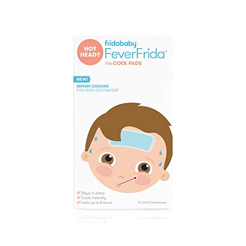 FridaBaby Cool Pads for Kids Fever discomfort by fridababy, 5 Count