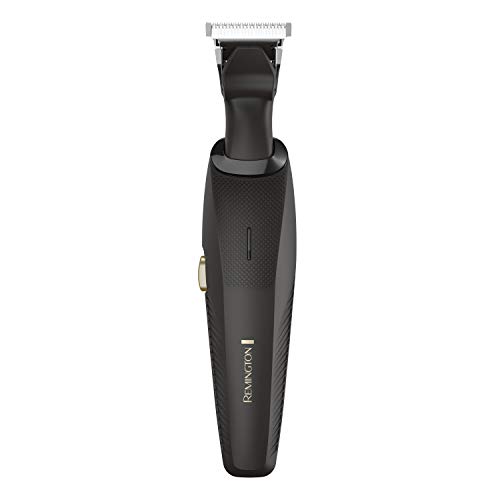 Remington Ultimate Precision Multigroomer Powered Hair Clipper, 6"x4"x2", Black