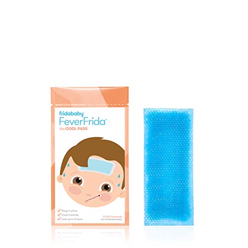 FridaBaby Cool Pads for Kids Fever discomfort by fridababy, 5 Count