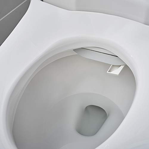 American Standard 8012A60GRC-020 Advanced Clean 2.5 SpaLet Bidet Seat with Remote Control, White