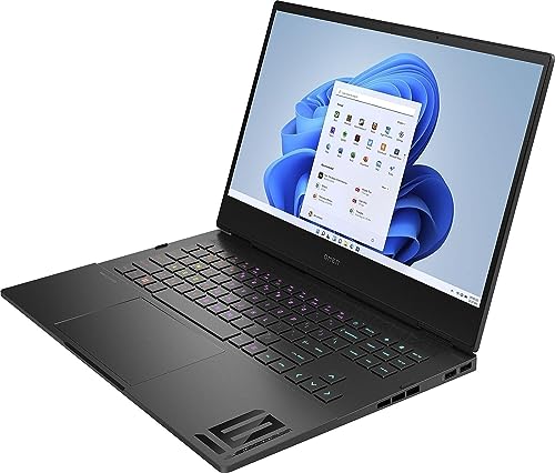 HP 2023 Newest OMEN Gaming Laptop, 16.1" QHD 165Hz Display, Intel Core i9-12900H(14-core), NVIDIA GEFORCE RTX 3060, 16GB DDR5 RAM, 1TB SSD, Wi-Fi 6E, Bluetooth, Backlit Keyboard, Windows 11 Home