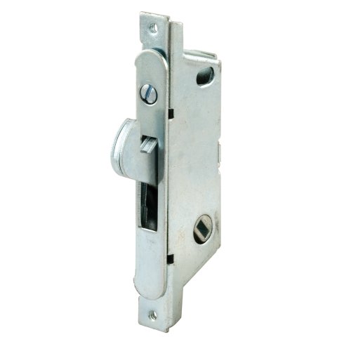 Prime-Line E 2119 Mortise Lock, Auto Latch, Round Face, Steel, Adams Rite