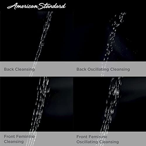 American Standard 8012A60GRC-020 Advanced Clean 2.5 SpaLet Bidet Seat with Remote Control, White