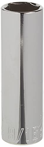 CRAFTSMAN Deep Socket, SAE, 3/8-Inch Drive, 9/16-Inch, 6-Point (CMMT43334)