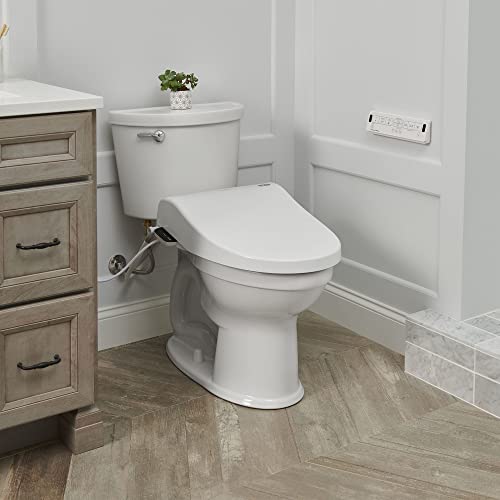 American Standard 8012A60GRC-020 Advanced Clean 2.5 SpaLet Bidet Seat with Remote Control, White