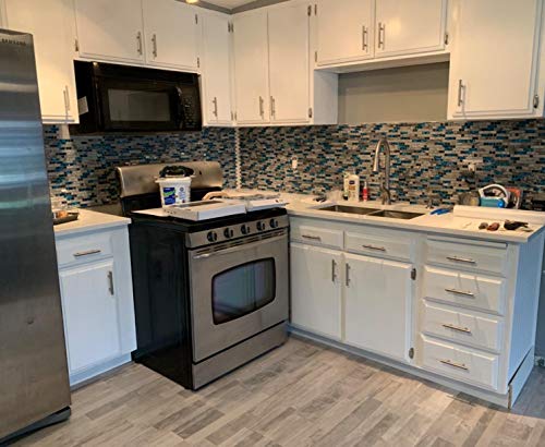 Art3d Decorative Tile for Kitchen Backsplash or Bathroom Backsplash (5 Pack)